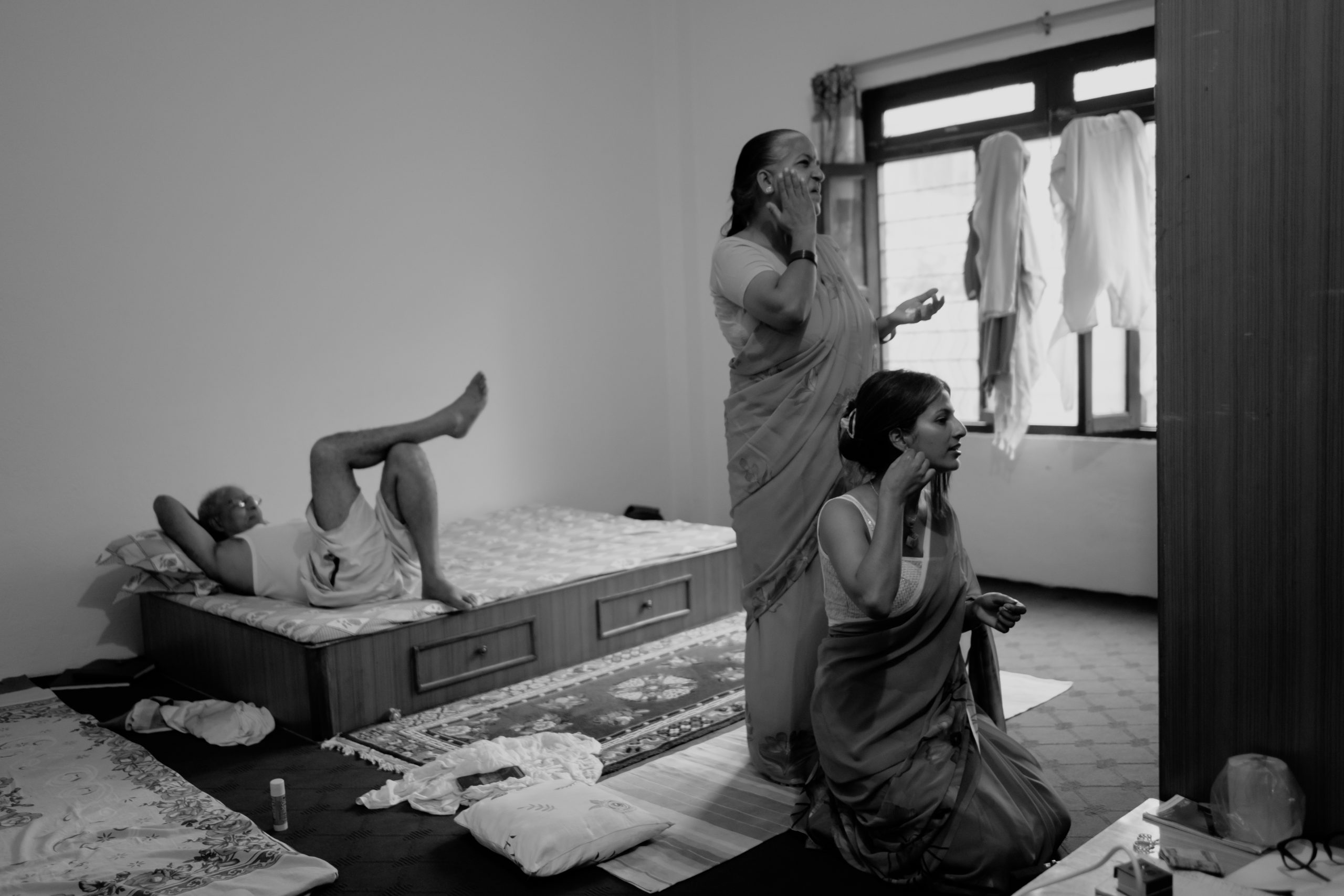 Constructing Reality in Monochrome: By Diana Smykova